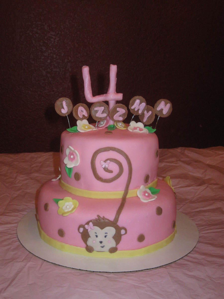 Cute Little Monkey - CakeCentral.com