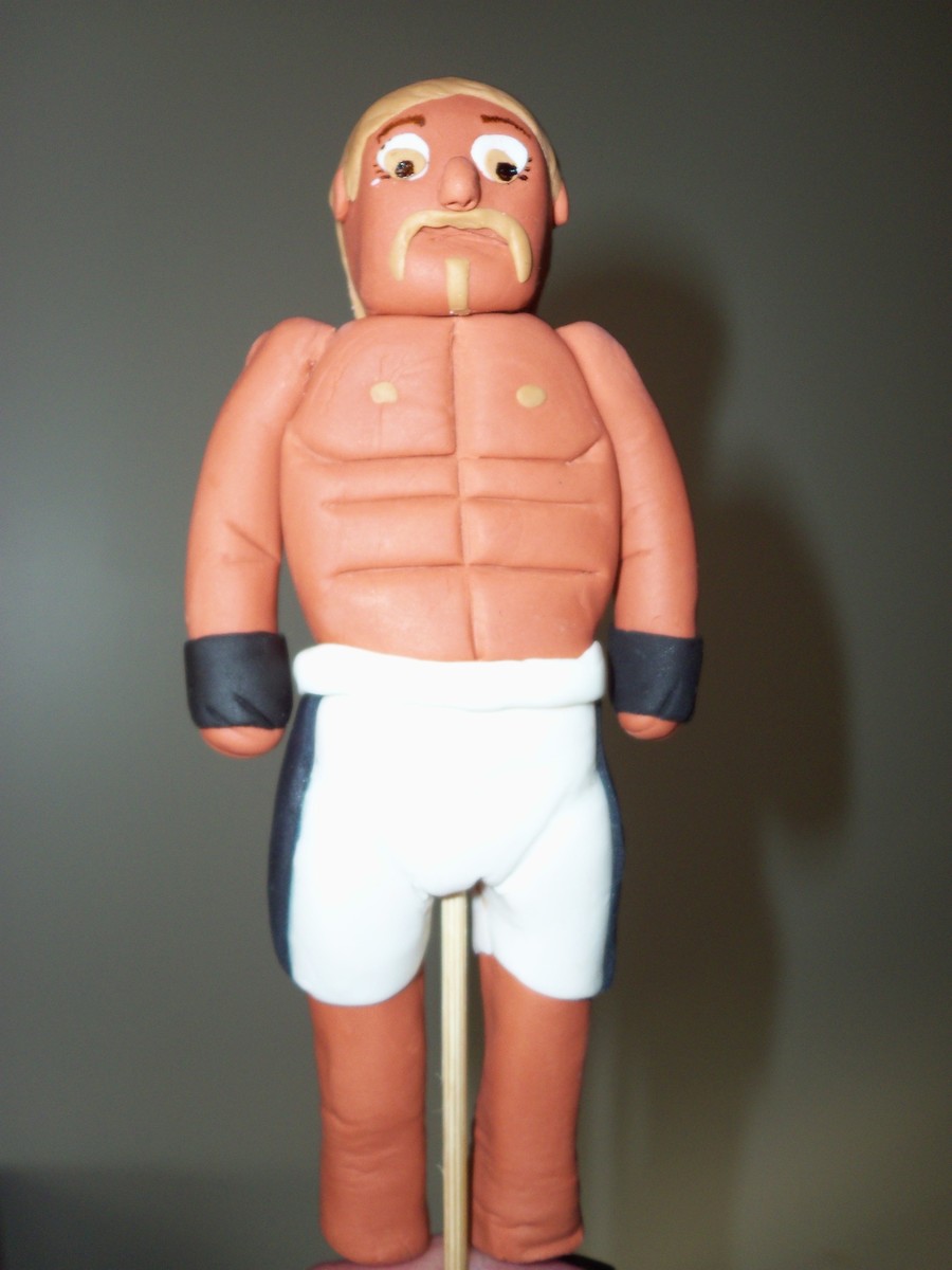 Ufc Birthday Cake - CakeCentral.com