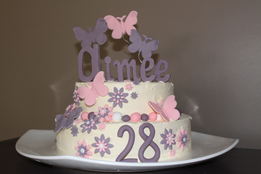 28Th Birthday - CakeCentral.com