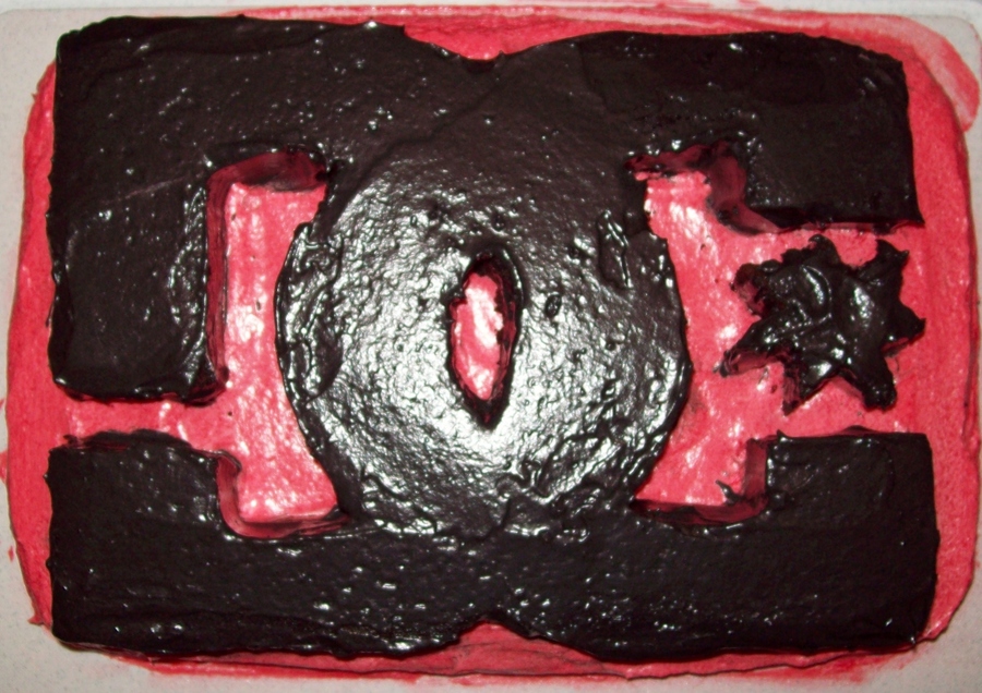 Dc Birthday Cake - CakeCentral.com