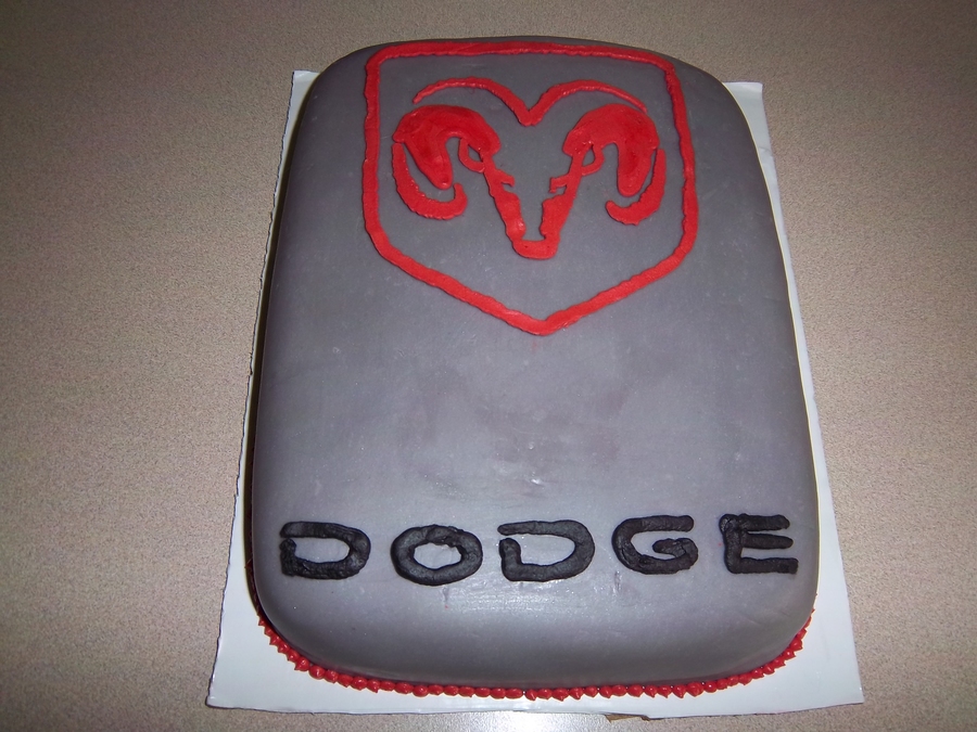 Dodge Ram Cake - CakeCentral.com