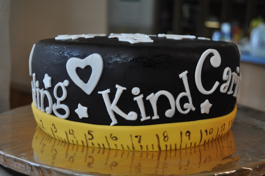 Teacher Appreciation Cake - CakeCentral.com
