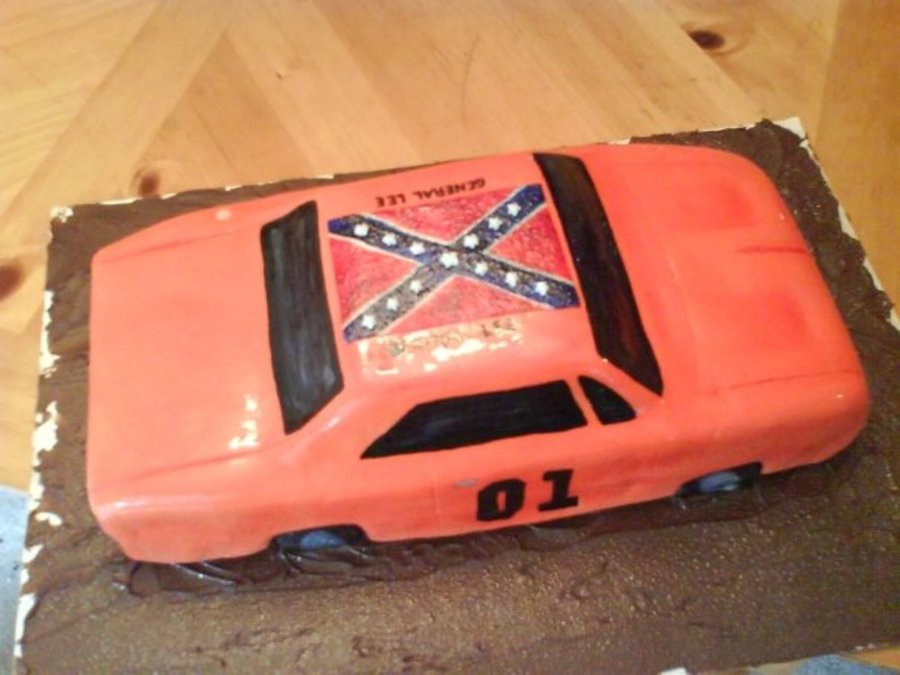 "general Lee" Birthday Cake - CakeCentral.com