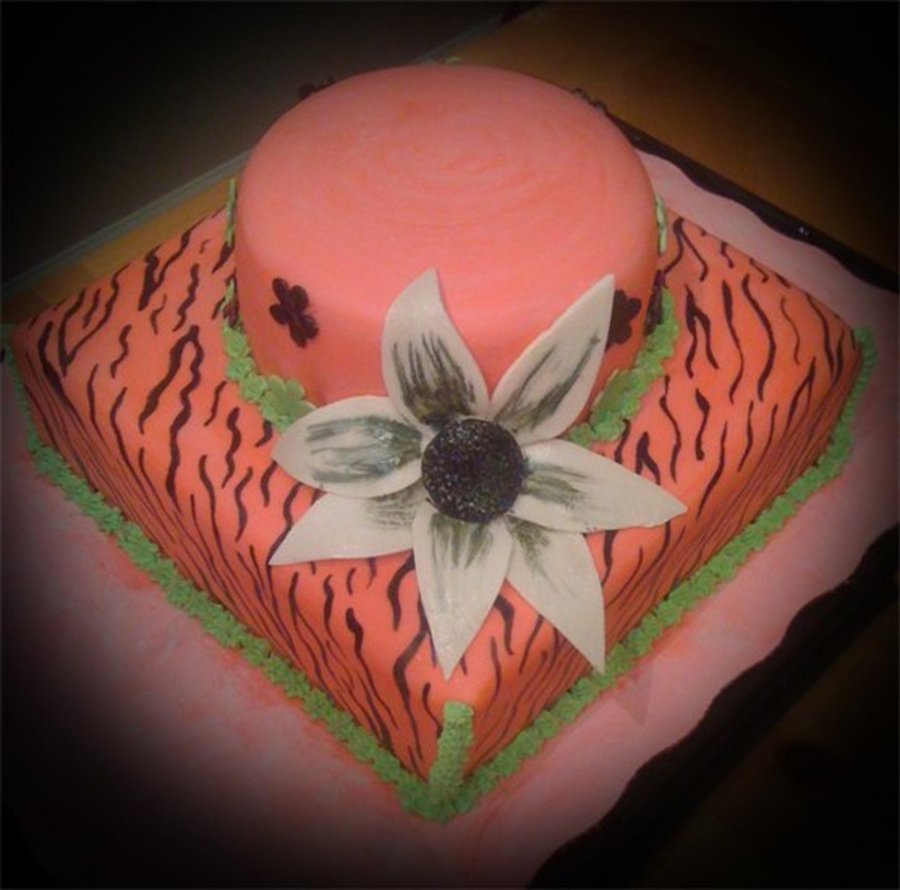 A Little On The Wild Side - CakeCentral.com