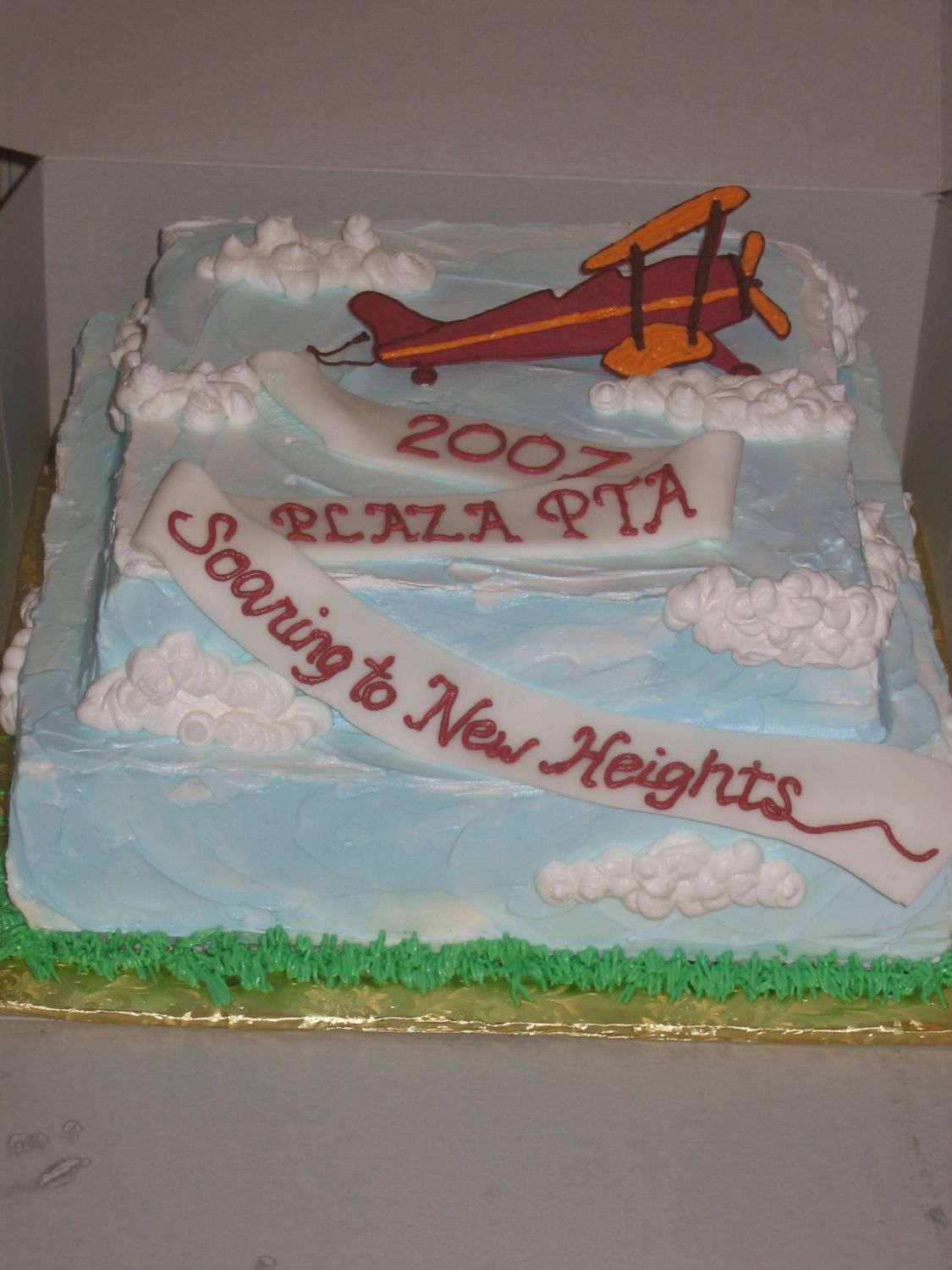 Pta Party - CakeCentral.com