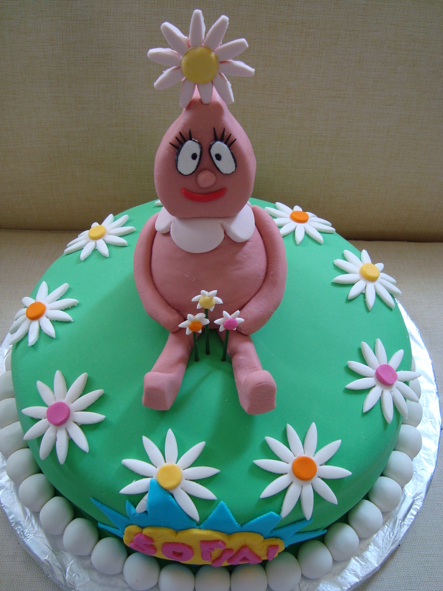 Foofa Yo Gabba Gabba - CakeCentral.com