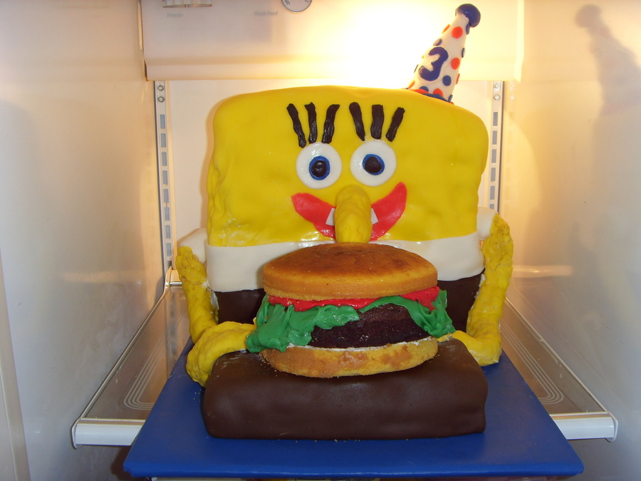 Sponge Bob - CakeCentral.com