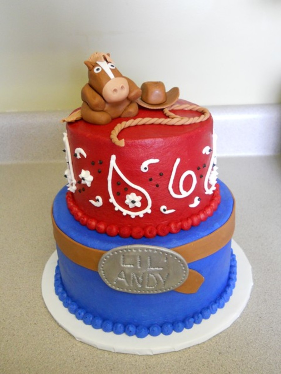 Cowboy Cake - CakeCentral.com