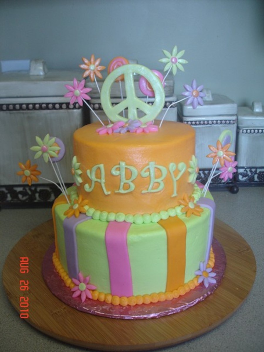 Peace Signs - CakeCentral.com