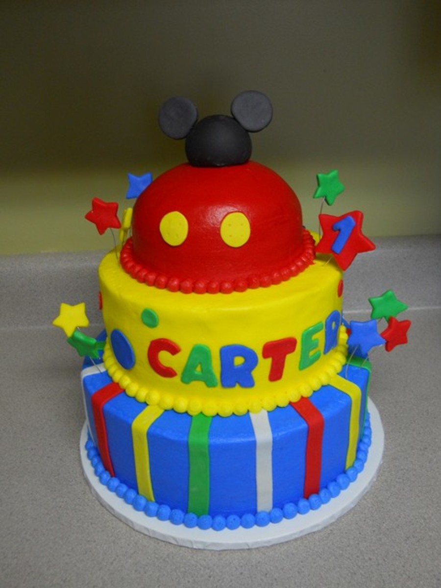 Mickey Mouse - CakeCentral.com