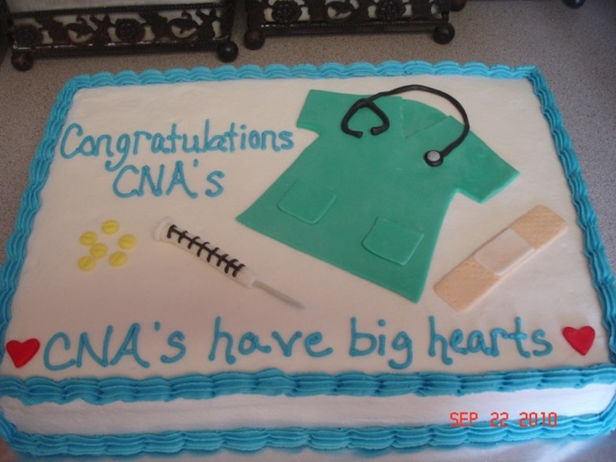 Cna Cake - CakeCentral.com