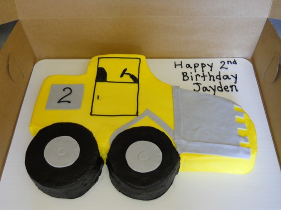 Loader Cake - CakeCentral.com