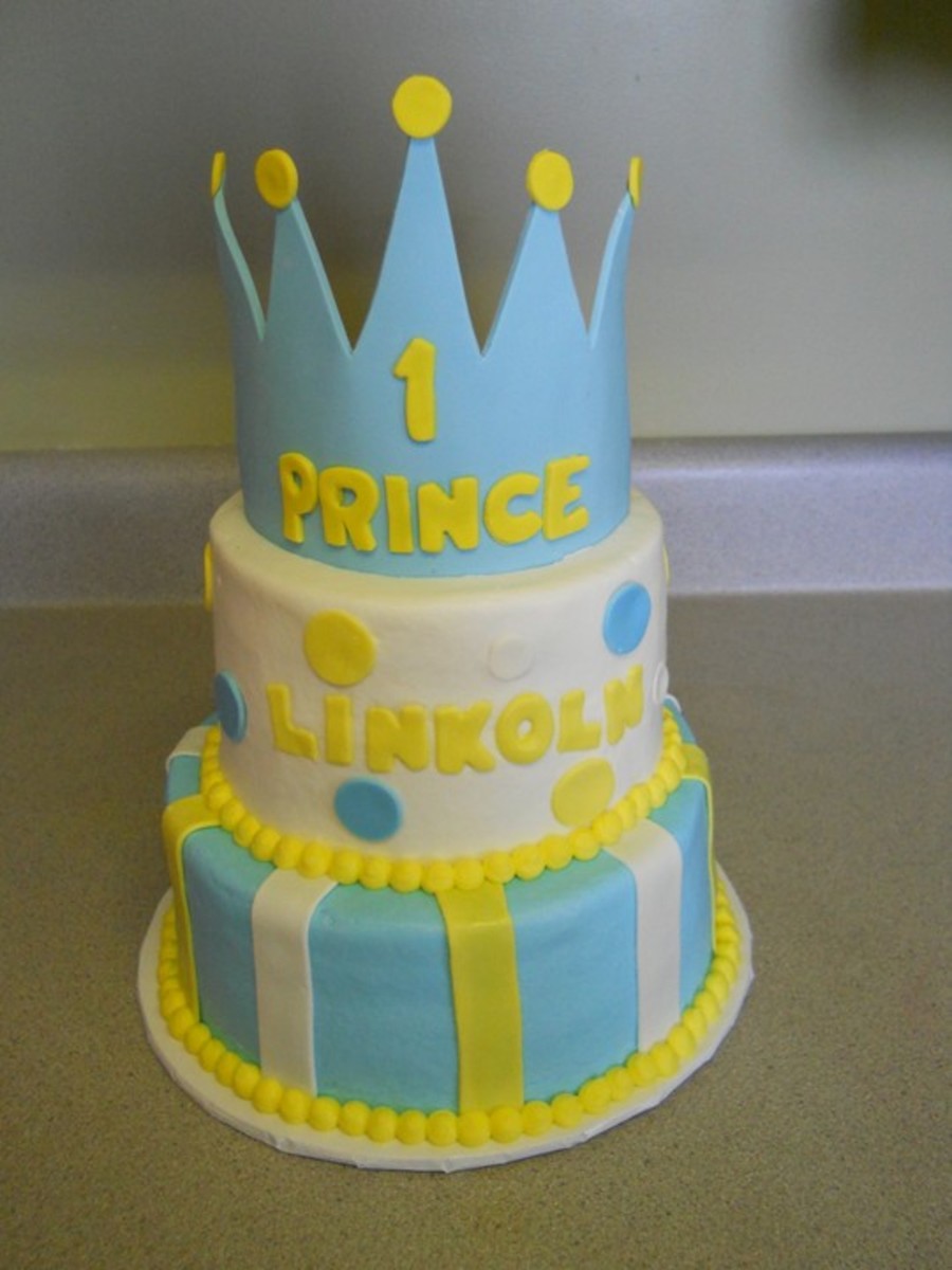 Prince Cake - CakeCentral.com