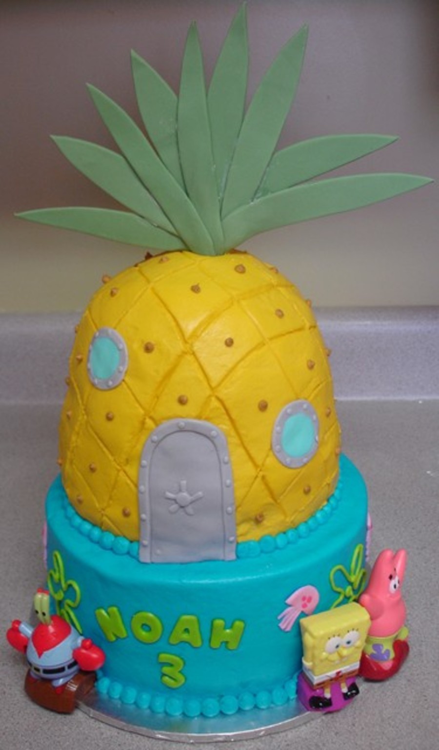 Spongebob Squarepants - CakeCentral.com