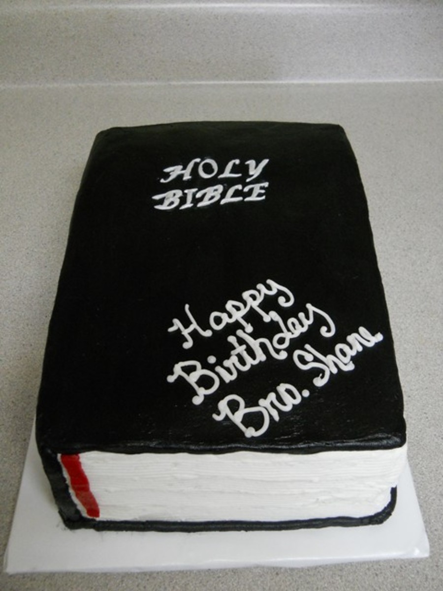 Holy Bible - CakeCentral.com