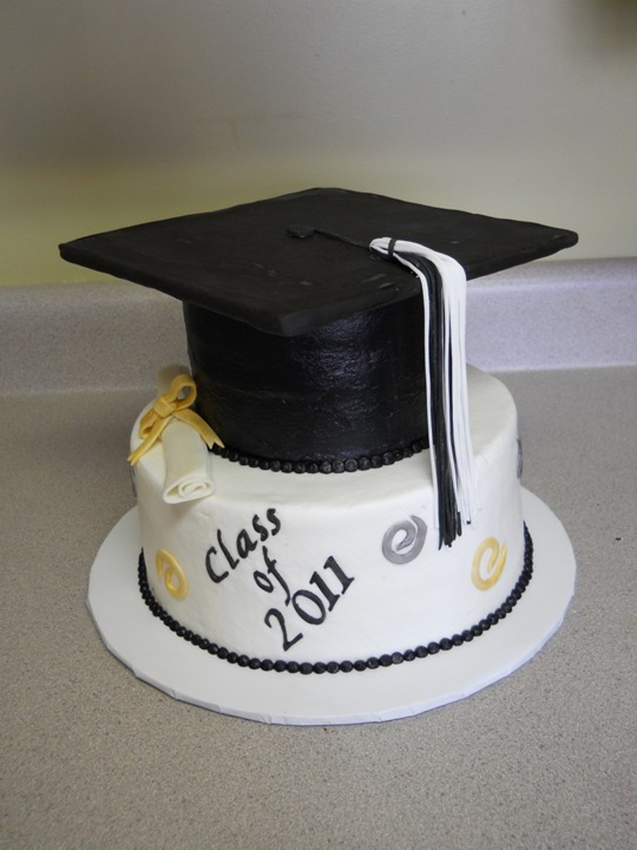 Graduation - CakeCentral.com