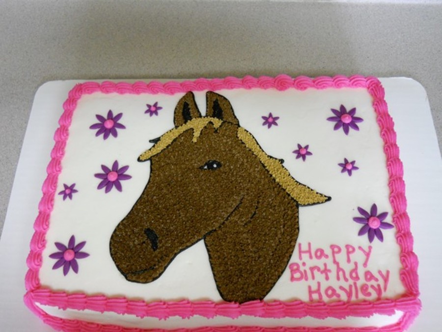 Horse - CakeCentral.com