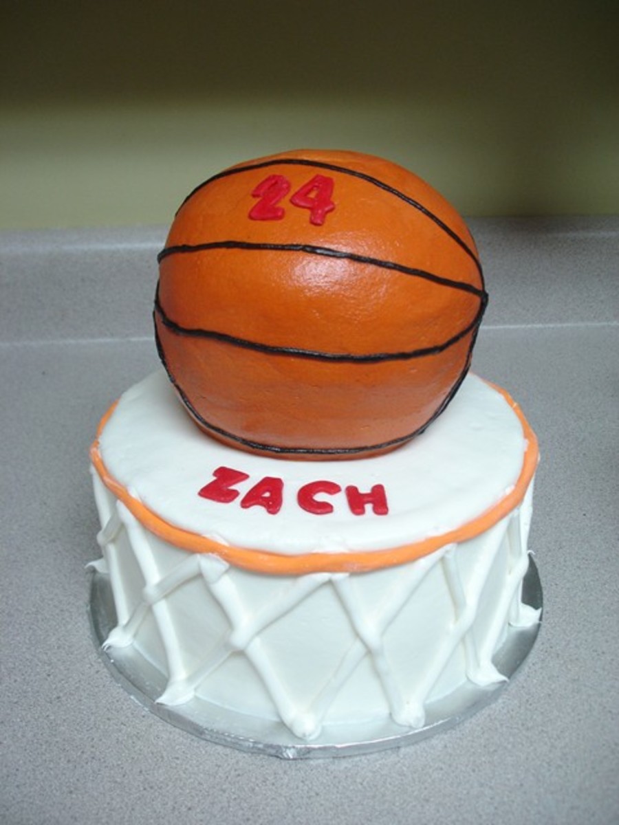 Basketball - CakeCentral.com