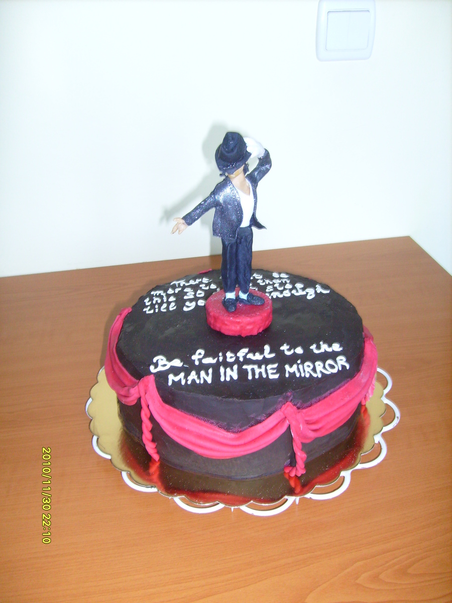 Michael Jackson Cake - CakeCentral.com