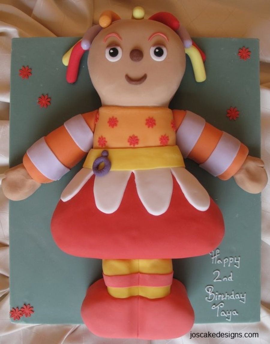 Upsy Daisy - CakeCentral.com