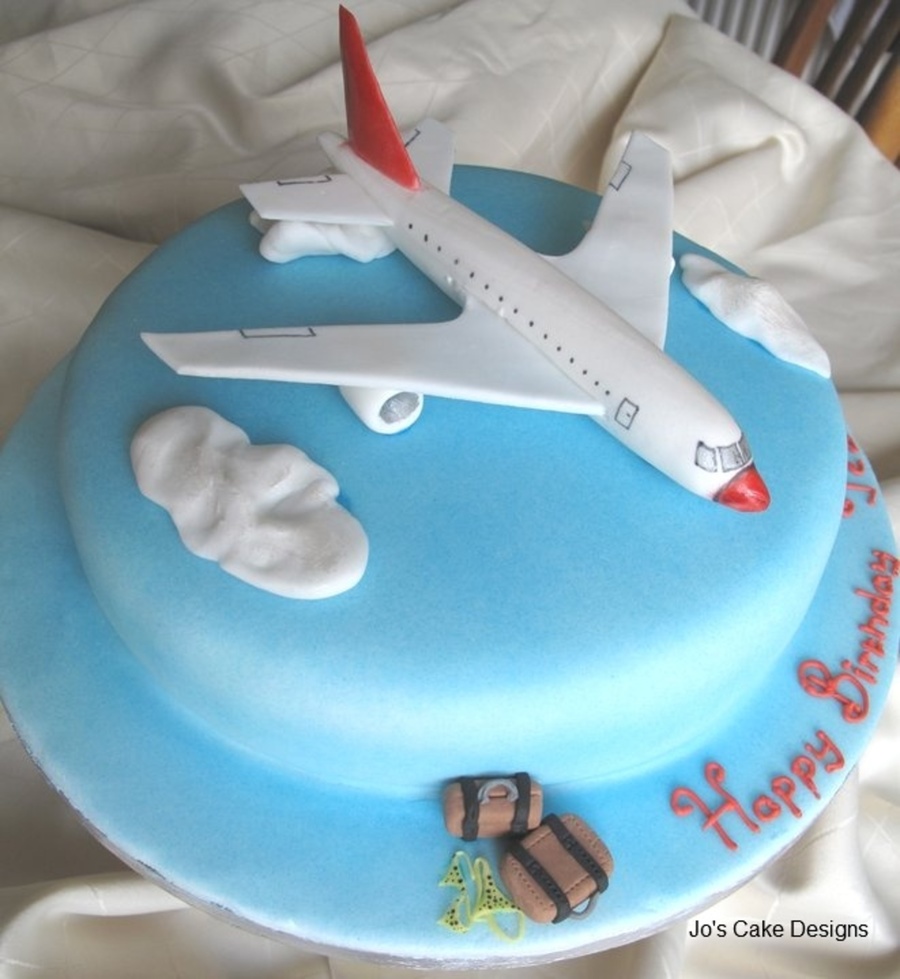 Airplane - CakeCentral.com