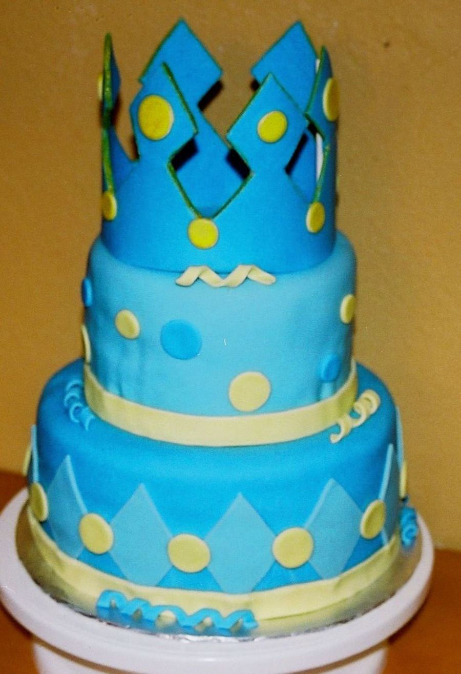 Blue Prince Cake - CakeCentral.com