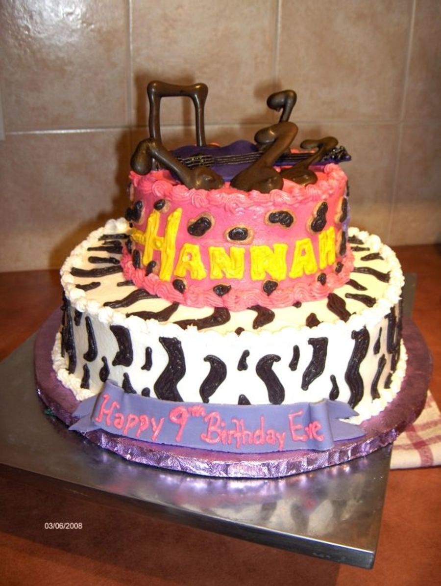 Hannah Montana - CakeCentral.com
