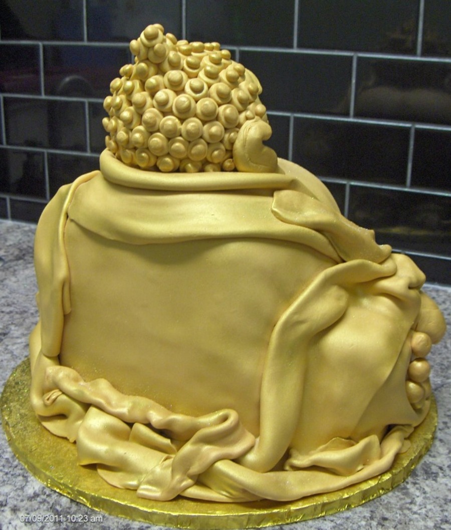 3D Buddha - CakeCentral.com