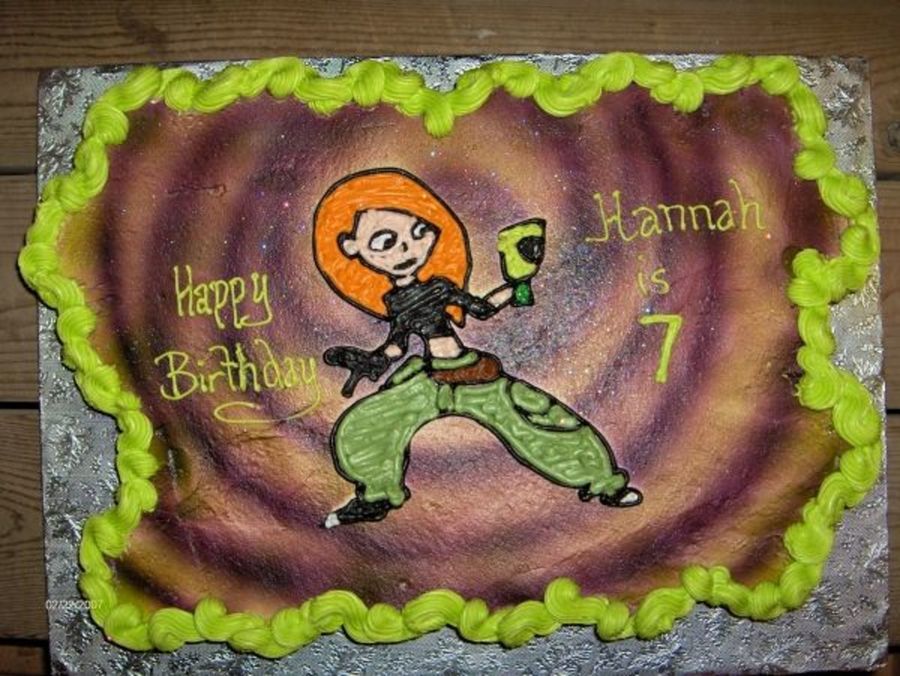 Kim Possible - CakeCentral.com