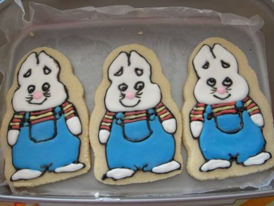 Max Cookies - CakeCentral.com