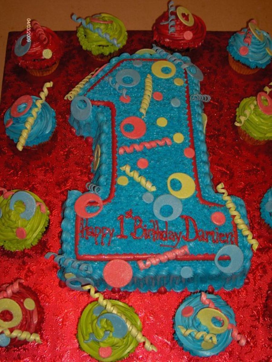 Number_One_Cake.jpg - CakeCentral.com