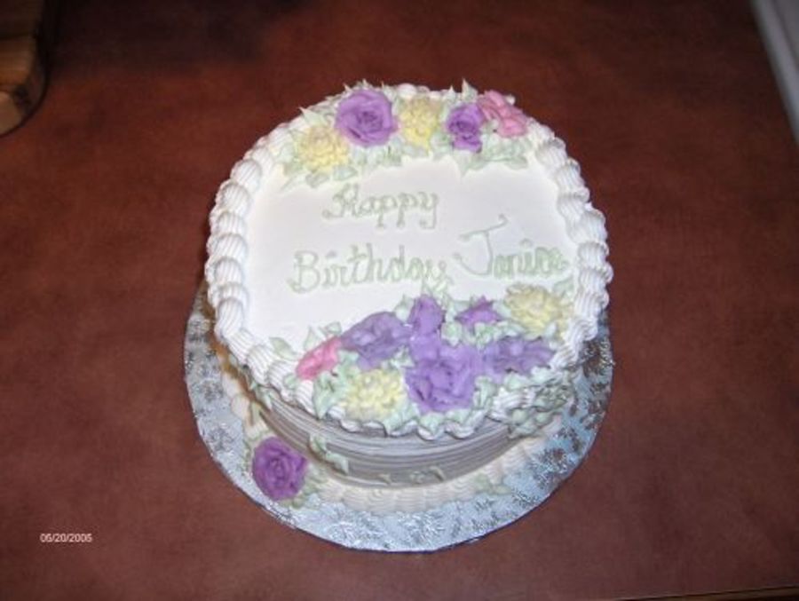 10 Inch Round Cake - CakeCentral.com