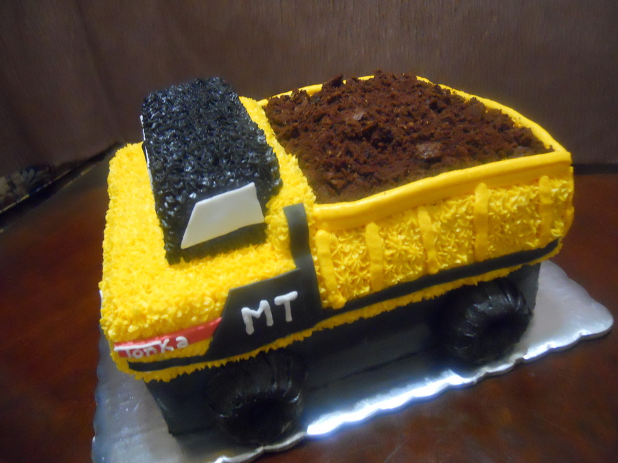 Tonka Cake - CakeCentral.com