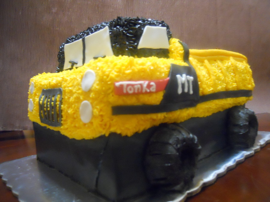 Tonka Cake - CakeCentral.com