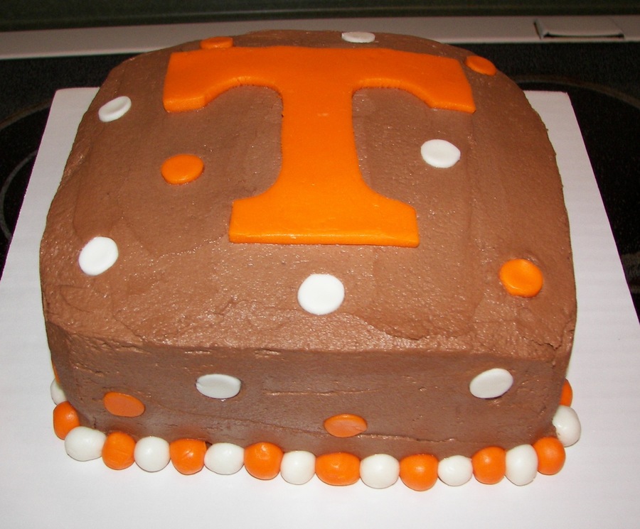 Ut Vols Birthday Cake - CakeCentral.com