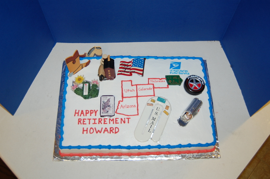 Post Office Retirement - CakeCentral.com