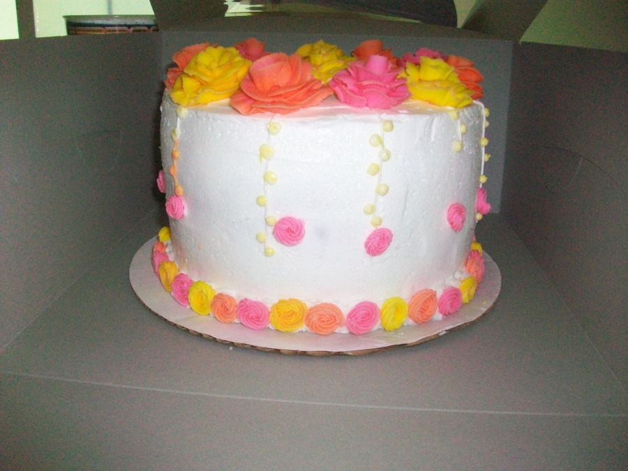 Charity Cake - CakeCentral.com