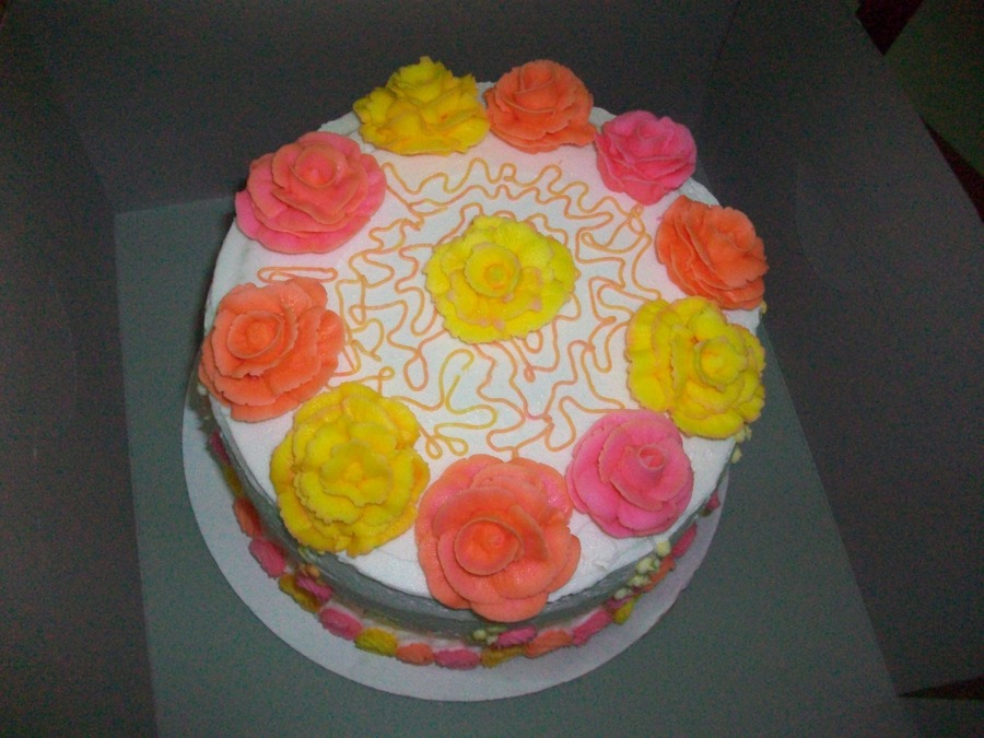 Charity Cake - CakeCentral.com