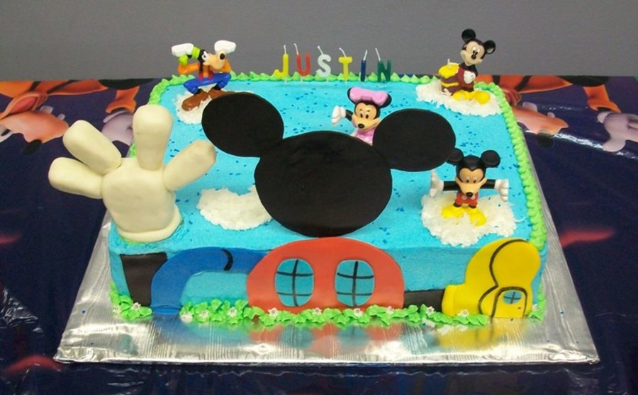 Justin Cake - CakeCentral.com
