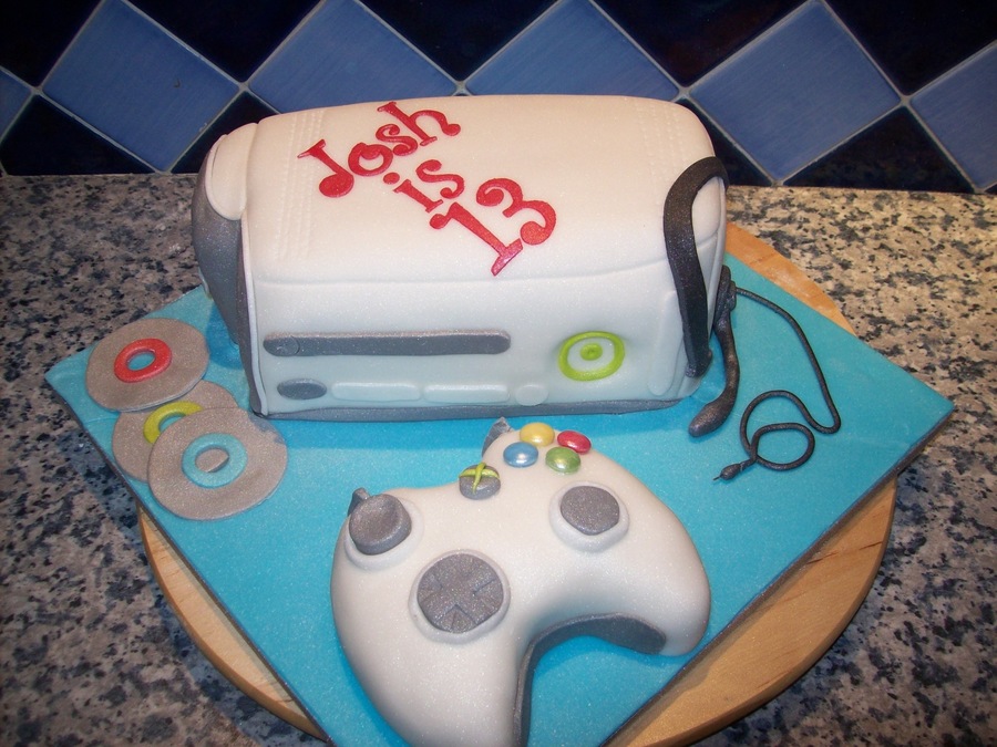 Xbox - CakeCentral.com