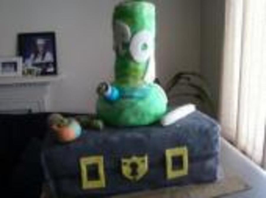 Birthday Bong Cake - CakeCentral.com