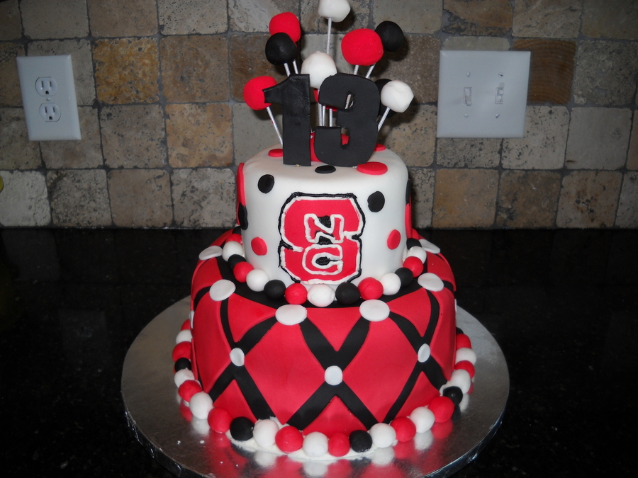 Nc State Cake - CakeCentral.com
