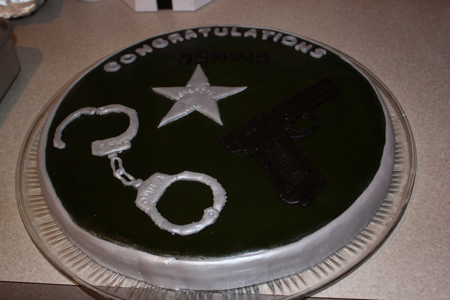 Sheriff Cake - CakeCentral.com