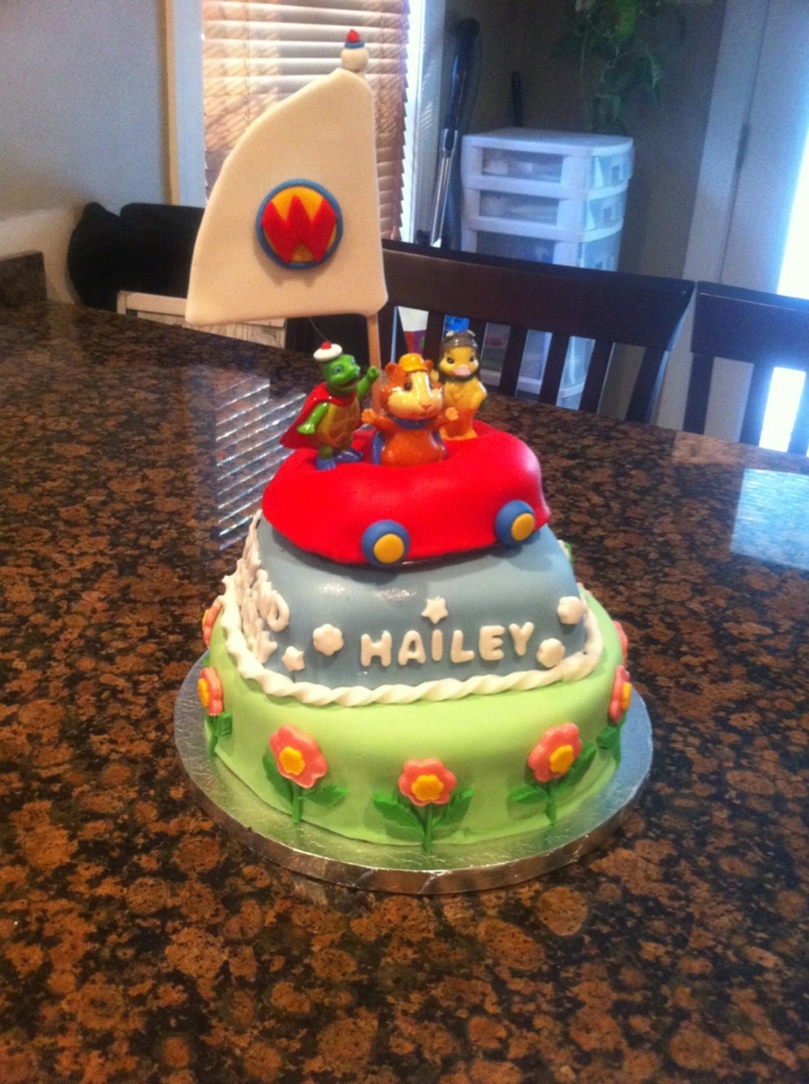 Wonder Pets Cake - CakeCentral.com