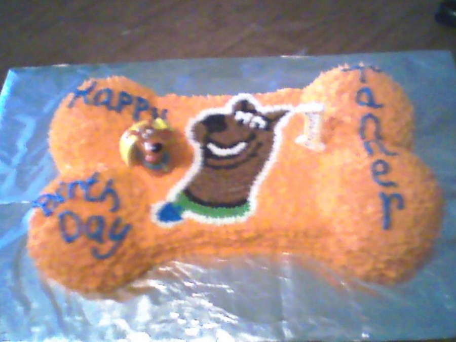 Scooby Doo Bone - CakeCentral.com