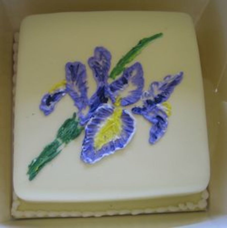 Mini Cake For Iris - CakeCentral.com