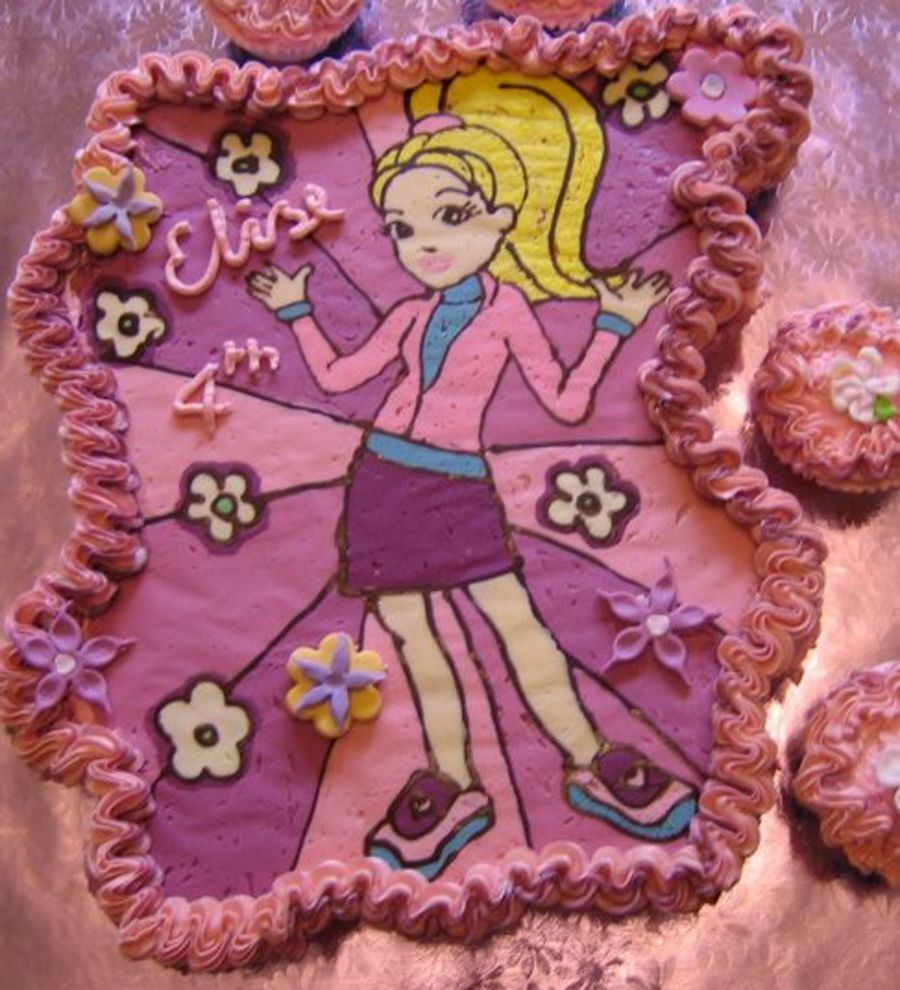 Ccc Polly Pocket Fbct - CakeCentral.com