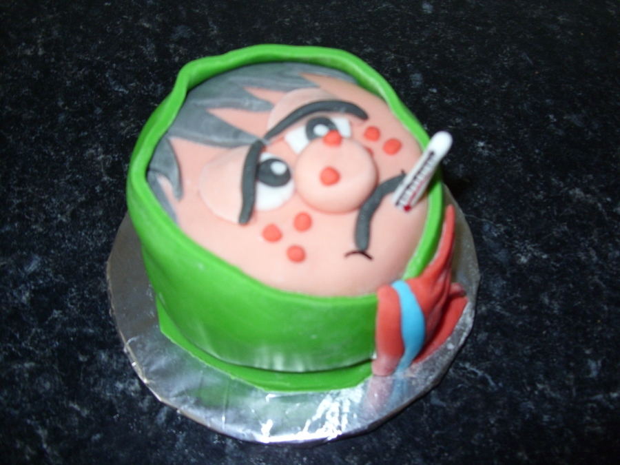 Get Well Soon - CakeCentral.com