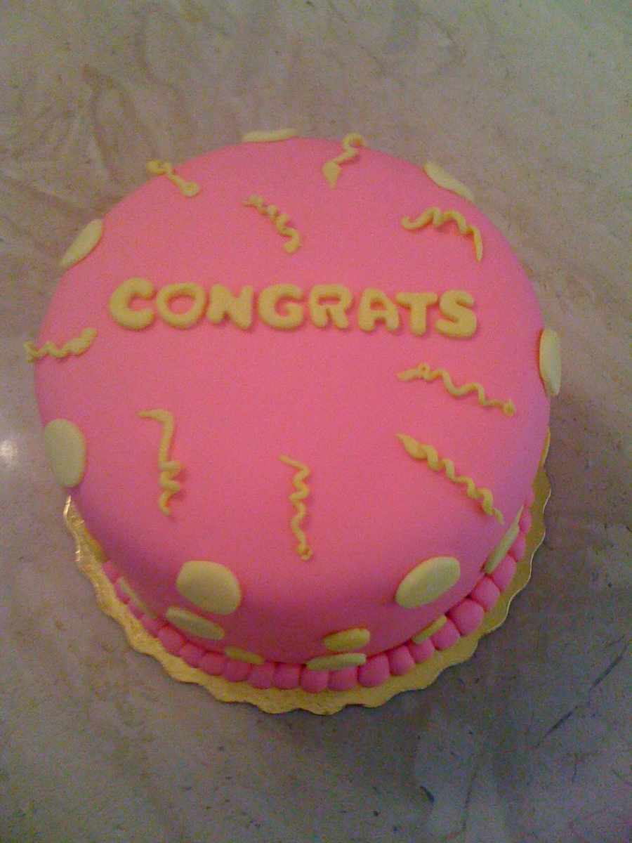 Congratulations - CakeCentral.com