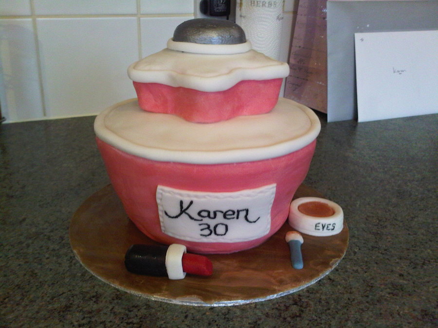 Perfume Bottle - CakeCentral.com